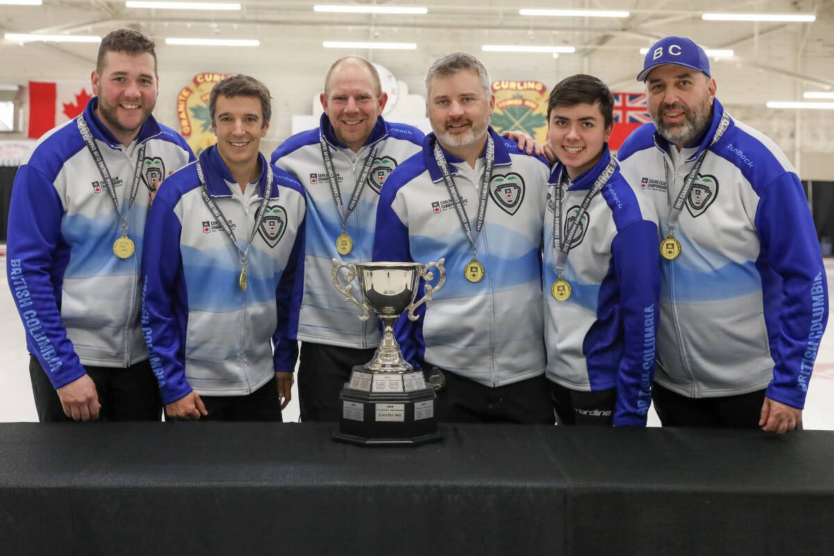 Kimberley Curling Club Men’s Team wins Canadian Club Championship for B ...